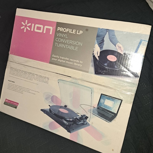 ION | Networking | Nibion Profile Lp Vinyltomp3 Turntable | Poshmark